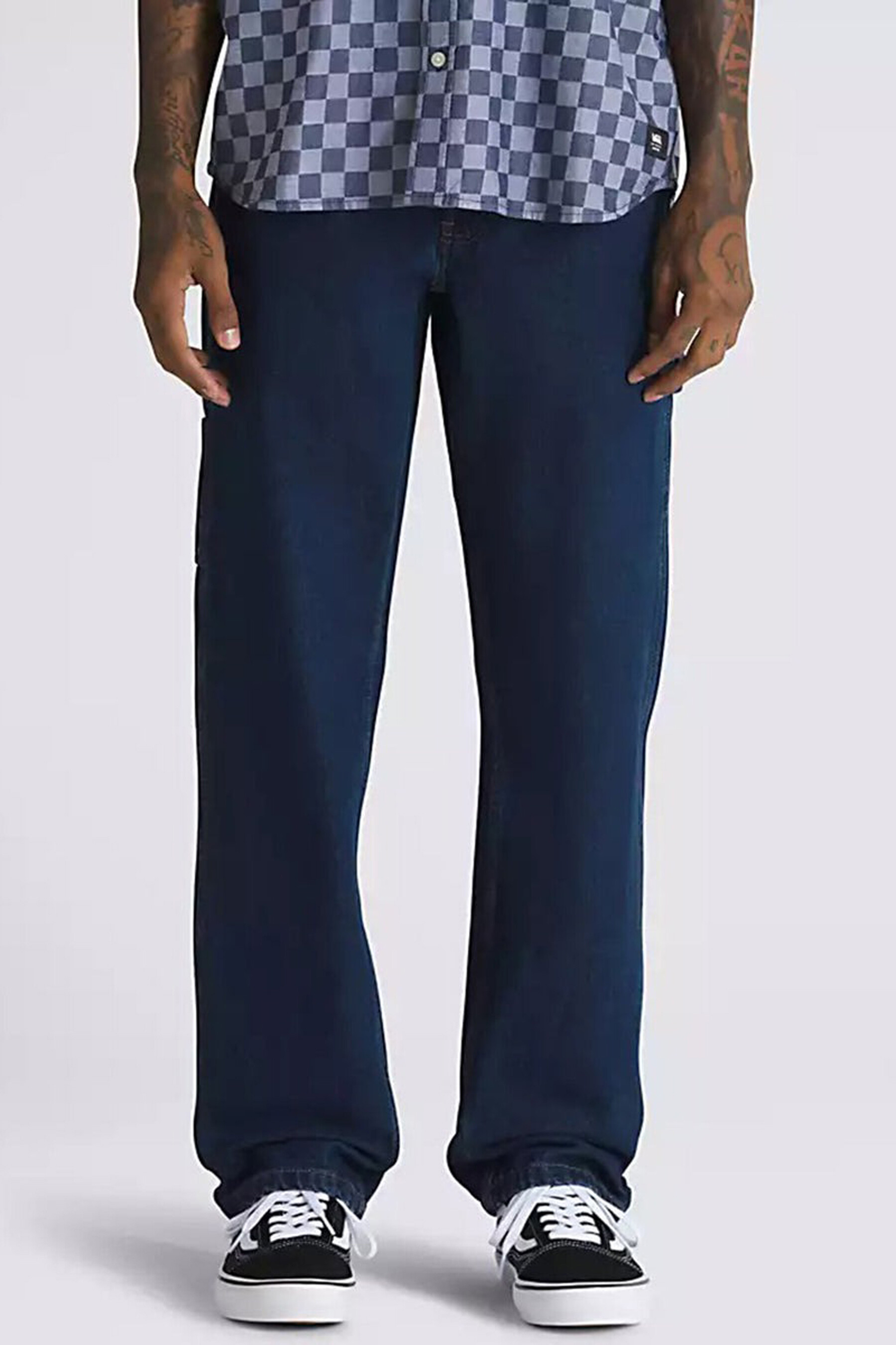 Vans off the wall jeans store